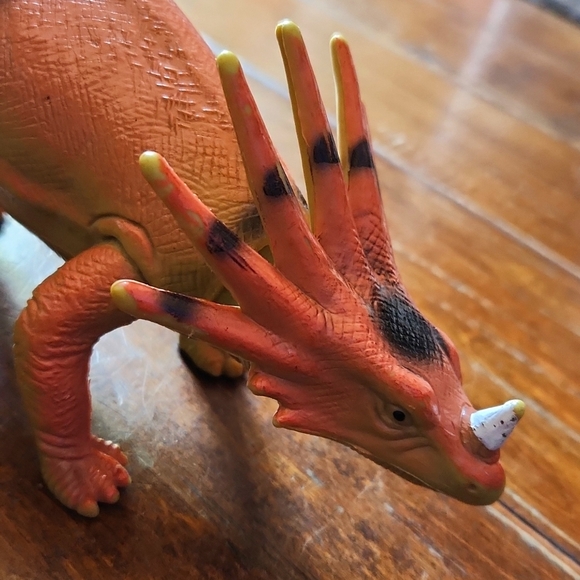 unknown | Toys | Styracosaurus Dinosaur Plastic 3h X L Action Figure ...